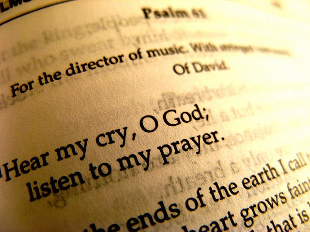 What do I really want from God? (My prayer today)
